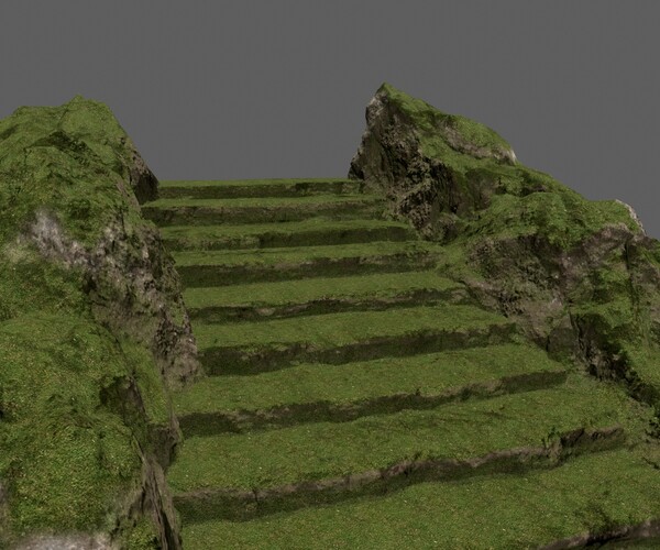 ArtStation - Stairs | Game Assets