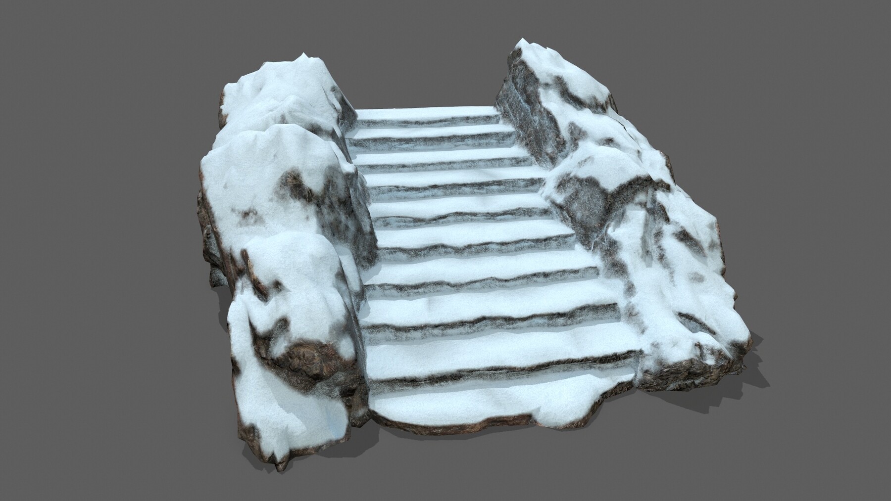 ArtStation - Stairs | Game Assets