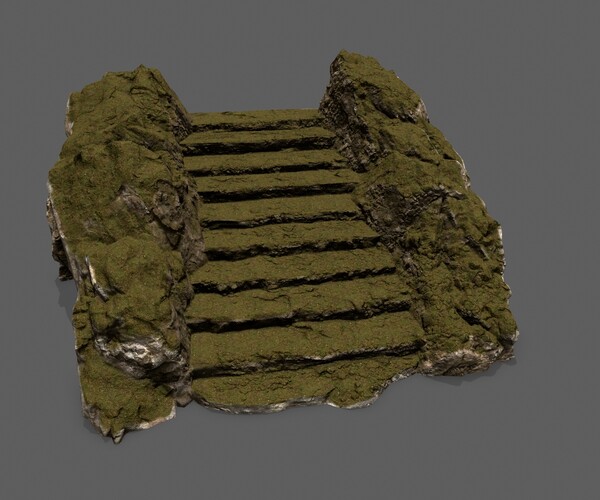 ArtStation - Stairs | Game Assets