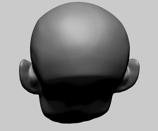ArtStation - Base Head Anatomy | Resources
