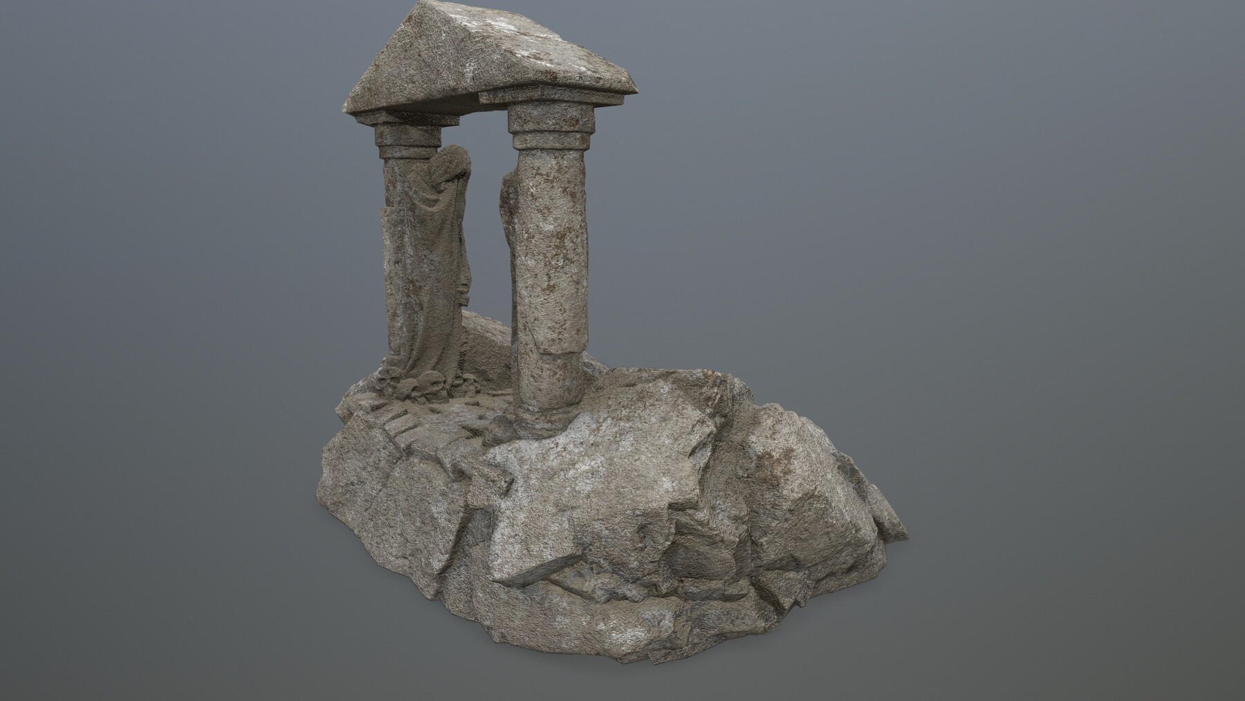 ArtStation - Souls Gate | Game Assets