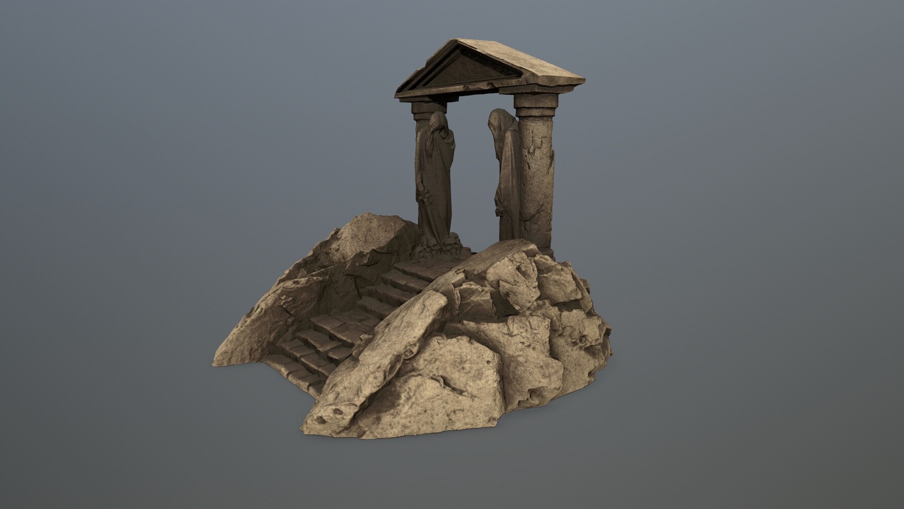 ArtStation - Souls Gate | Game Assets