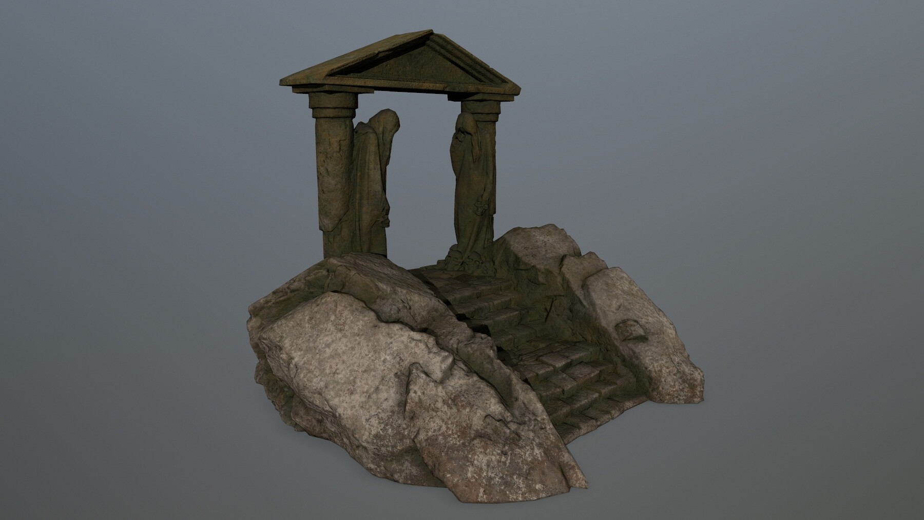 ArtStation - Souls Gate | Game Assets