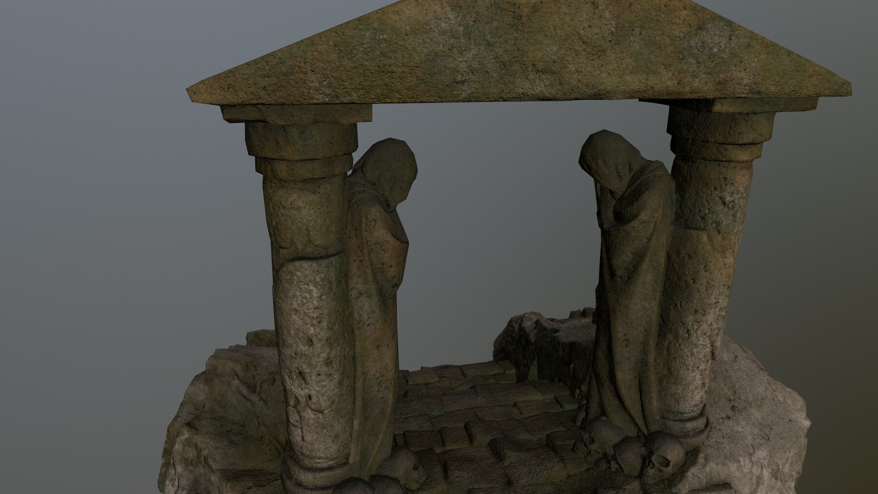 ArtStation - Souls Gate | Game Assets