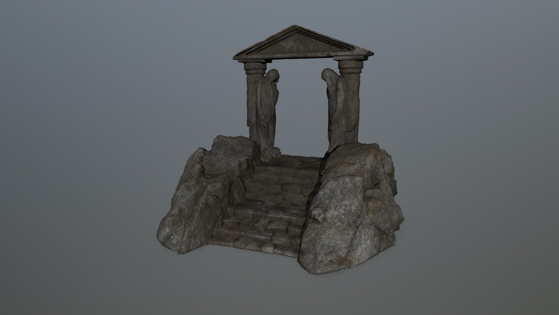 ArtStation - Souls Gate | Game Assets