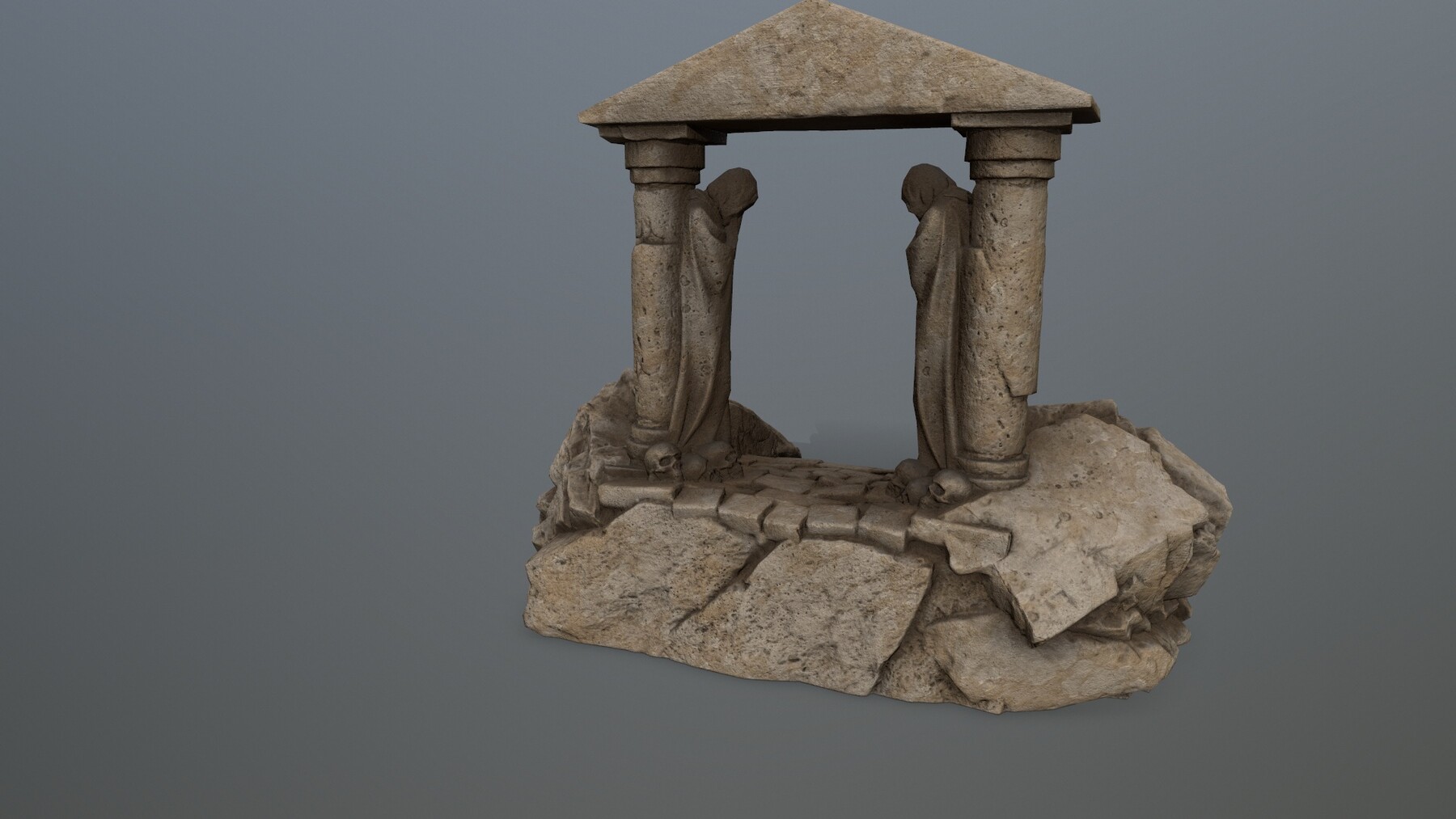 ArtStation - Souls Gate | Game Assets