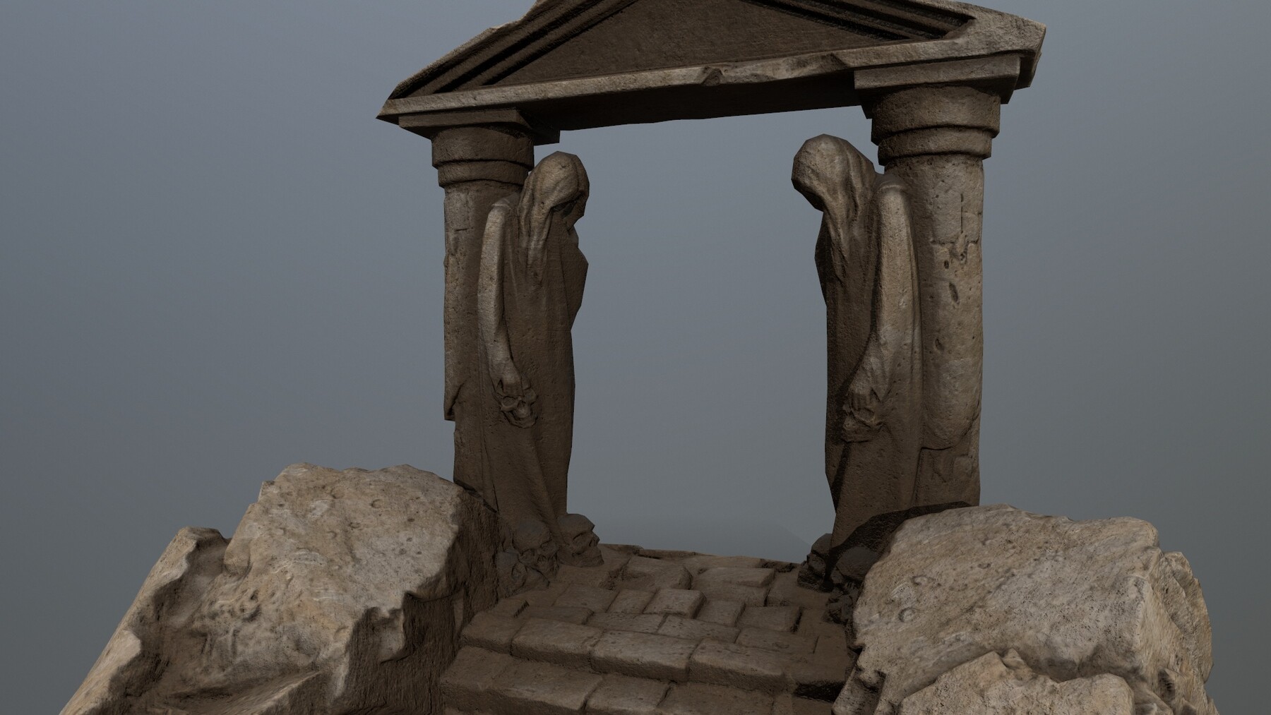 ArtStation - Souls Gate | Game Assets