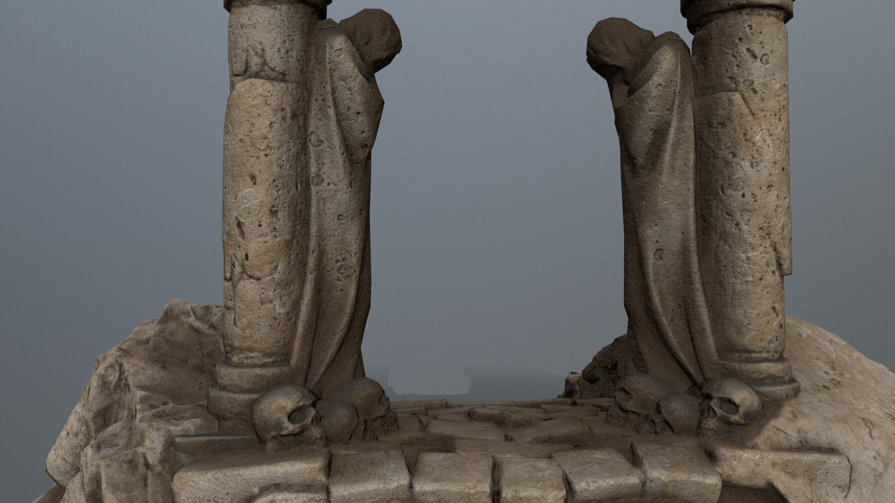 ArtStation - Souls Gate | Game Assets