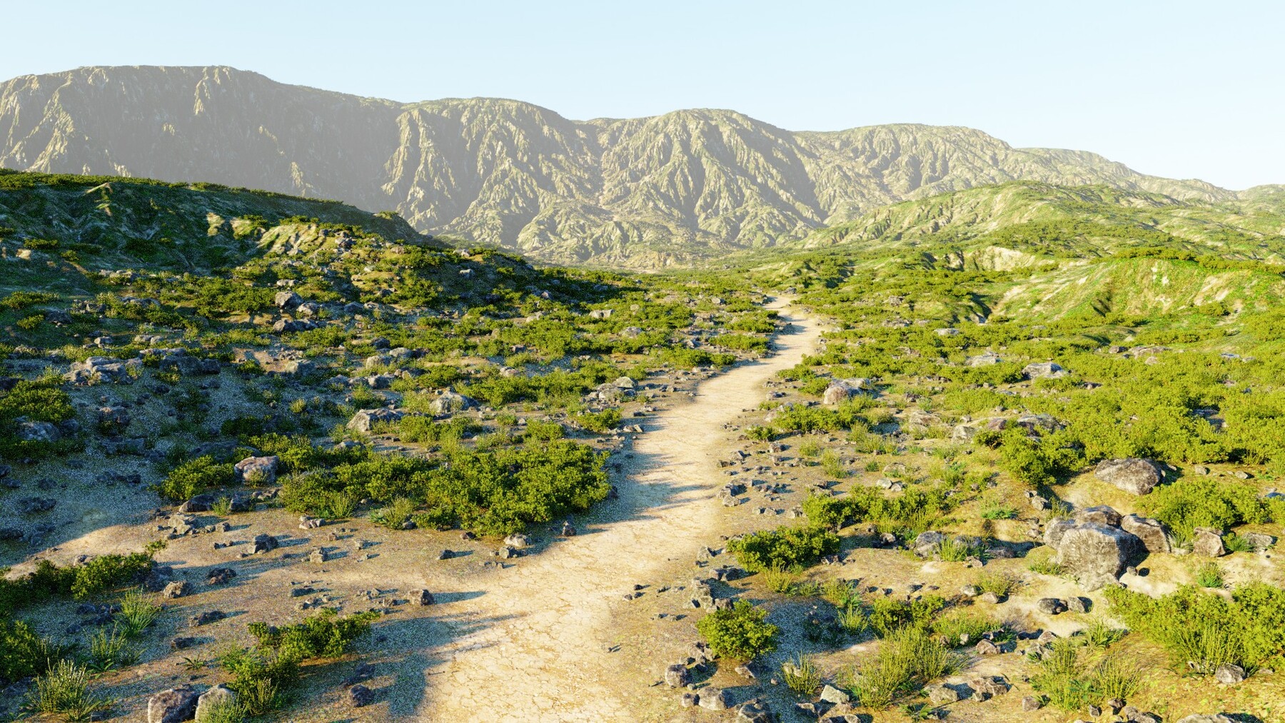 ArtStation - Panorama and trails | Resources