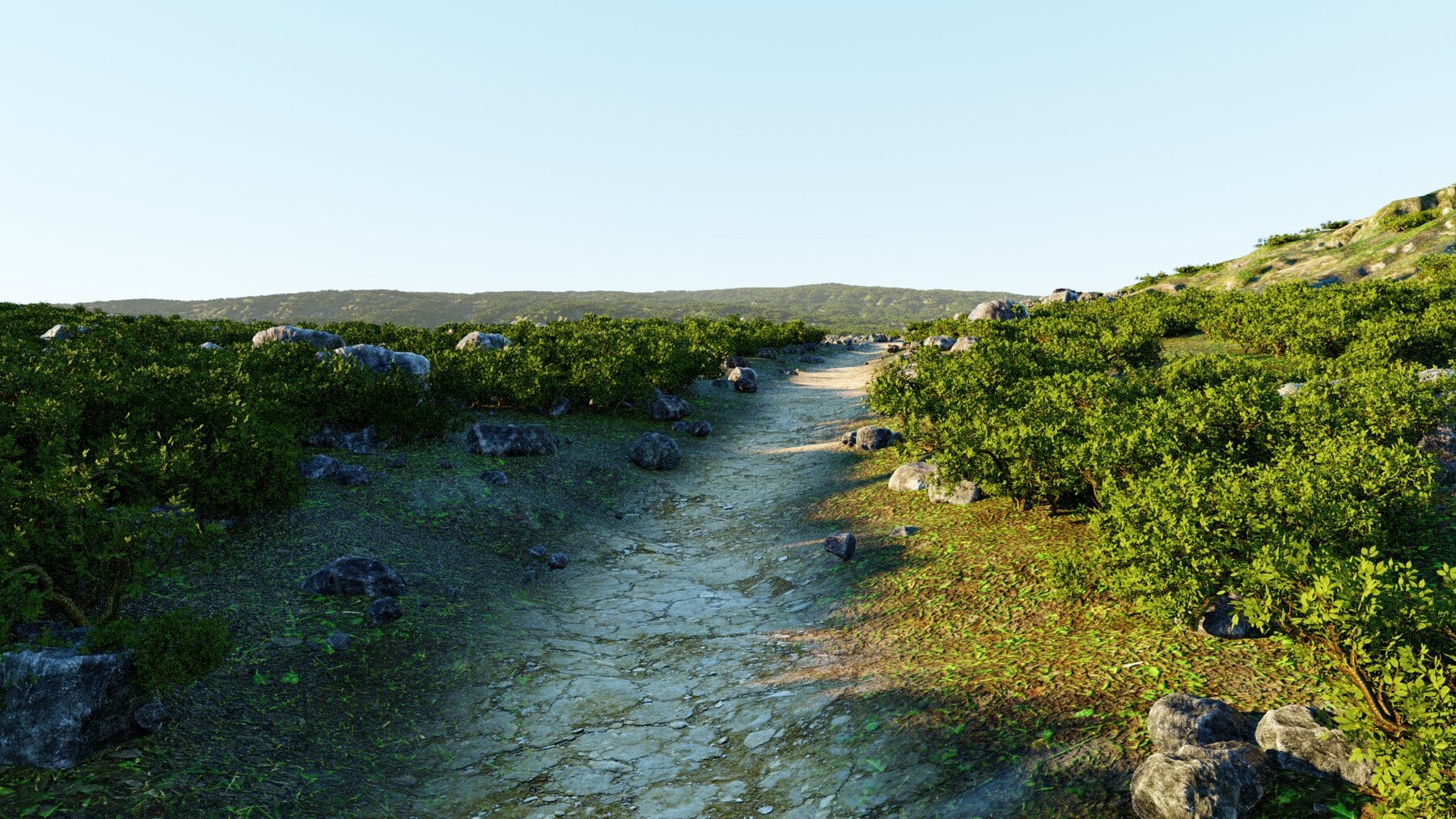 ArtStation - Panorama and trails | Resources