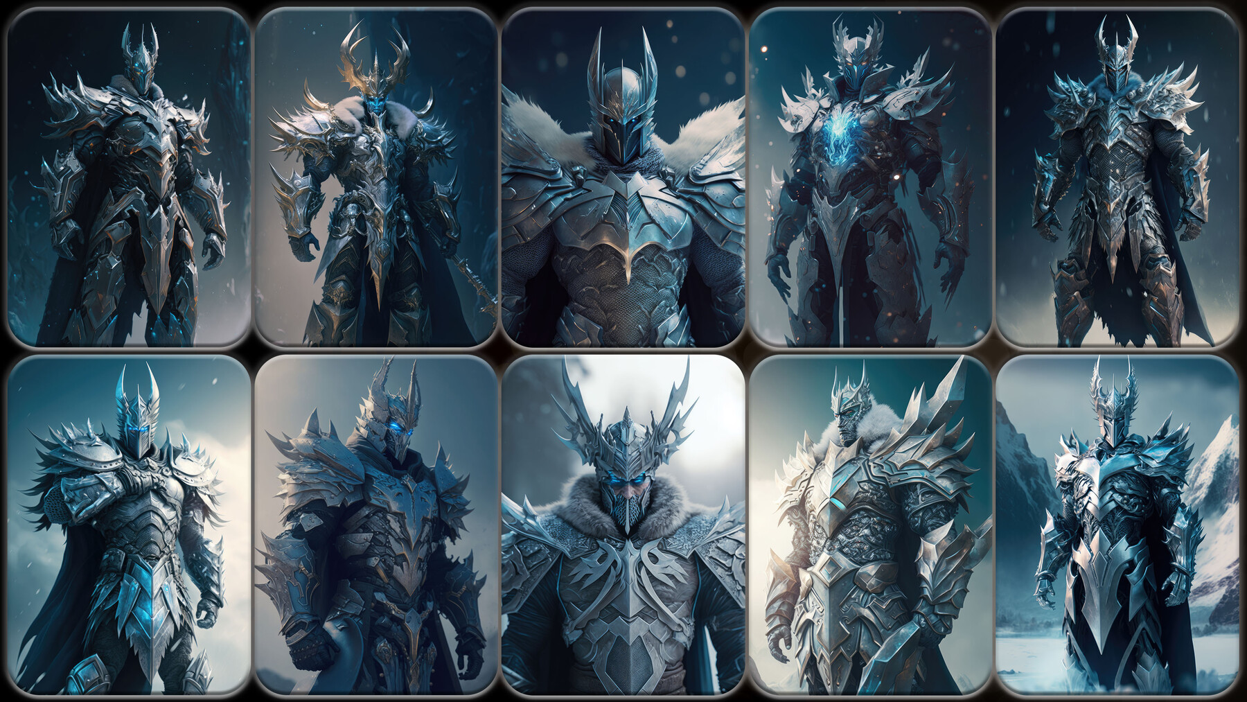 ArtStation - 140 Ice King Reference Pack | 8K | v.4 | Artworks