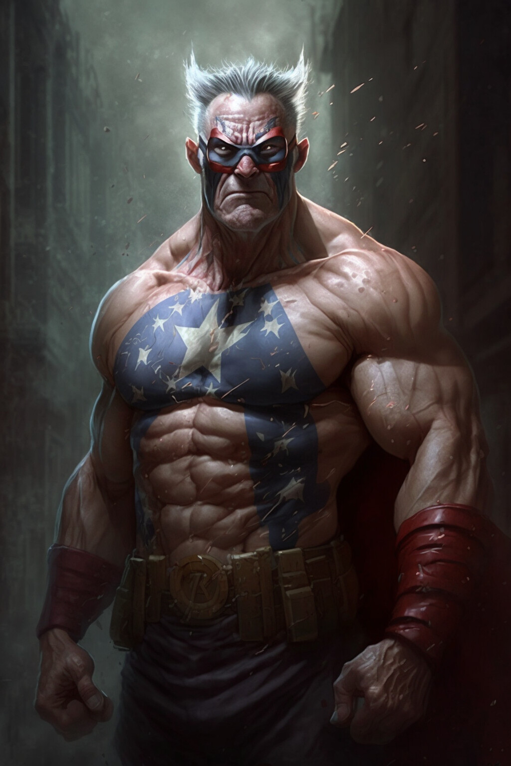 ArtStation - Superhero characters pack | Artworks