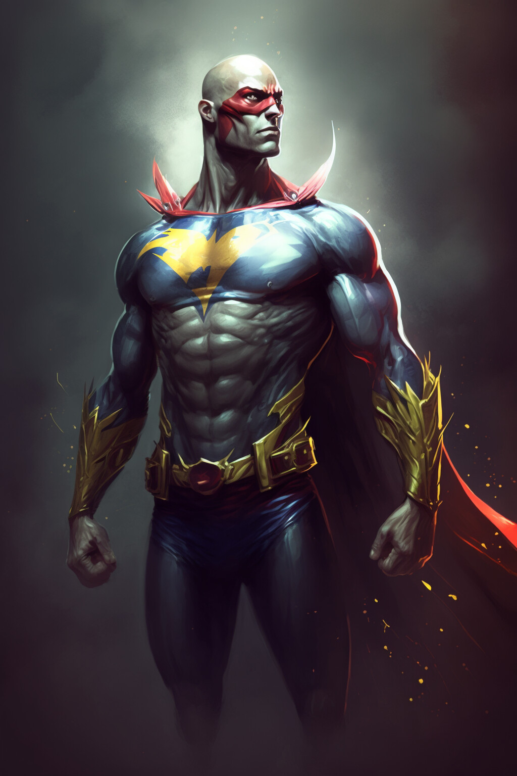 ArtStation - Superhero characters pack | Artworks