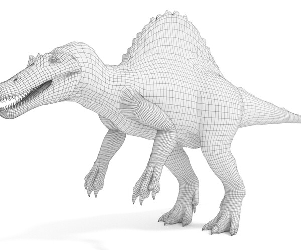 ArtStation - 3D Model: Dinosaur Collection | Resources