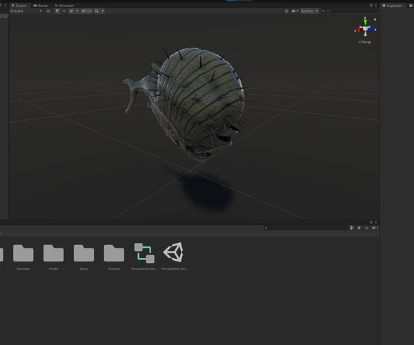 ArtStation - Fish low poly model / Porcupinefish Diodon lowpoly / ocean ...