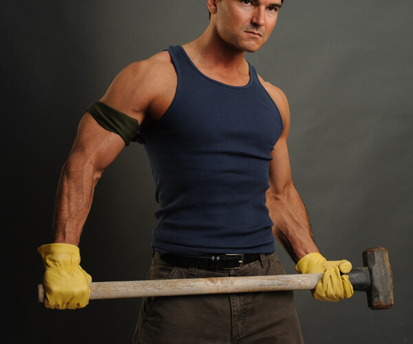 ArtStation - Construction Worker Stock | Resources