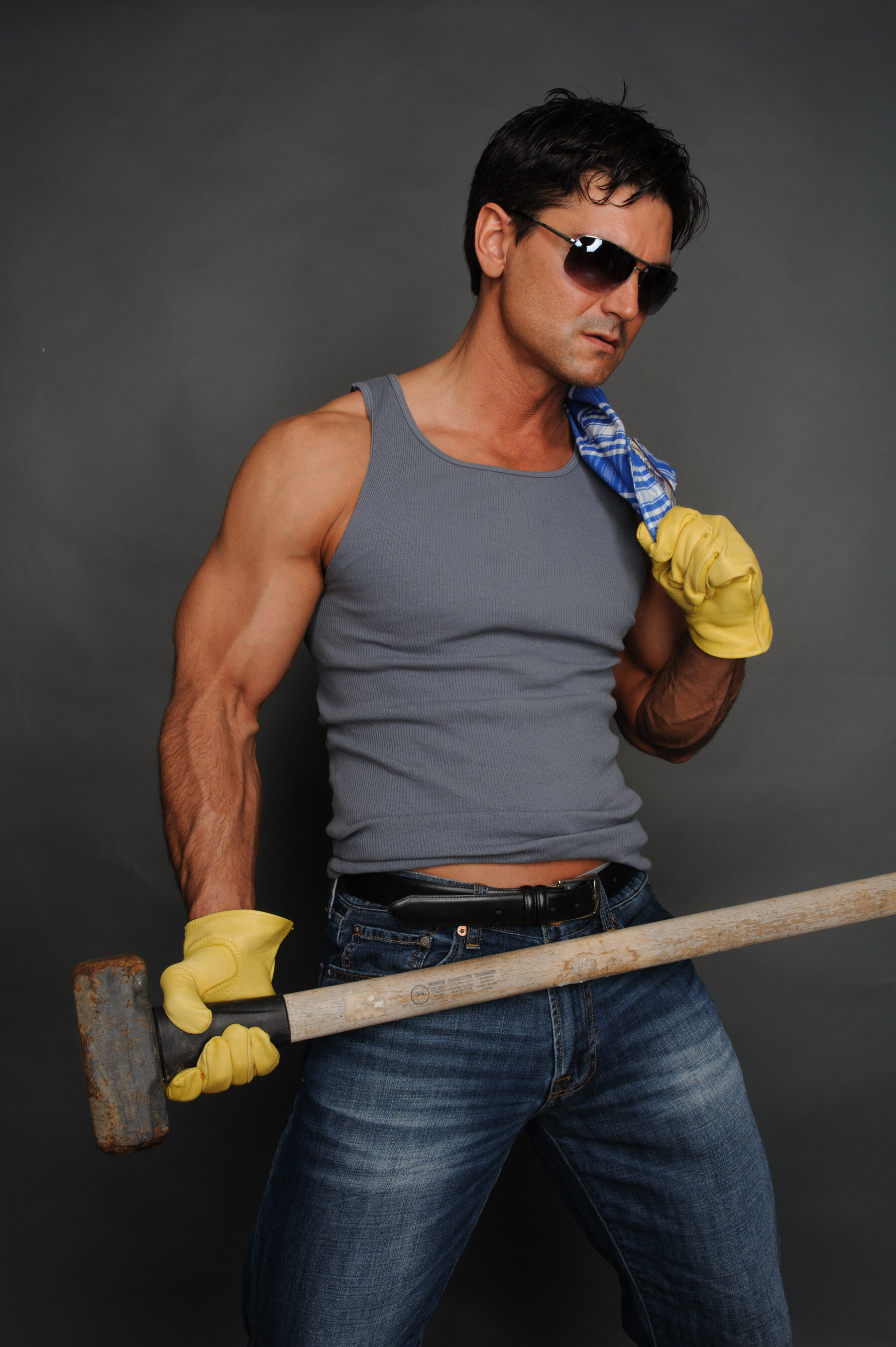 ArtStation - Construction Worker Stock | Resources