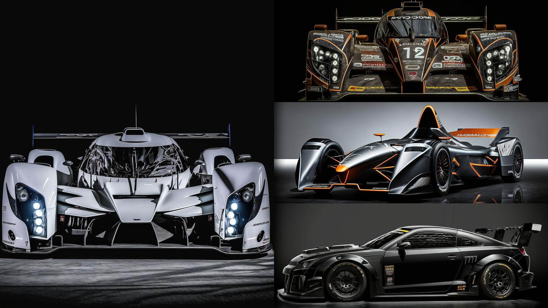 ArtStation - 107 Race Car Illustration Pack (More Than 8K Resolution ...