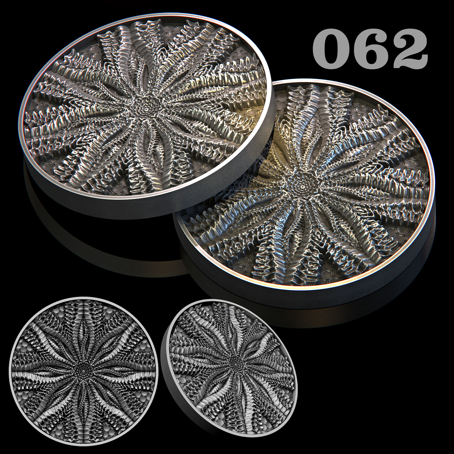 ArtStation - Fiber Laser Coin Set - Combo 13 | Resources