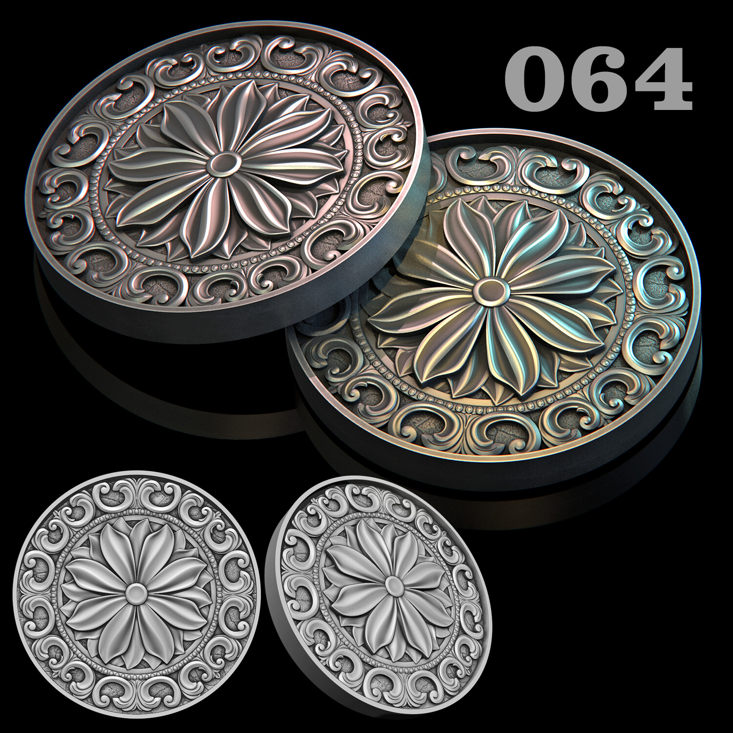 ArtStation - Fiber Laser Coin Set - Combo 13 | Resources