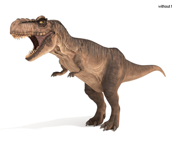 ArtStation - 3D Model: Mesozoic Landscape Dinosaur Collection | Resources