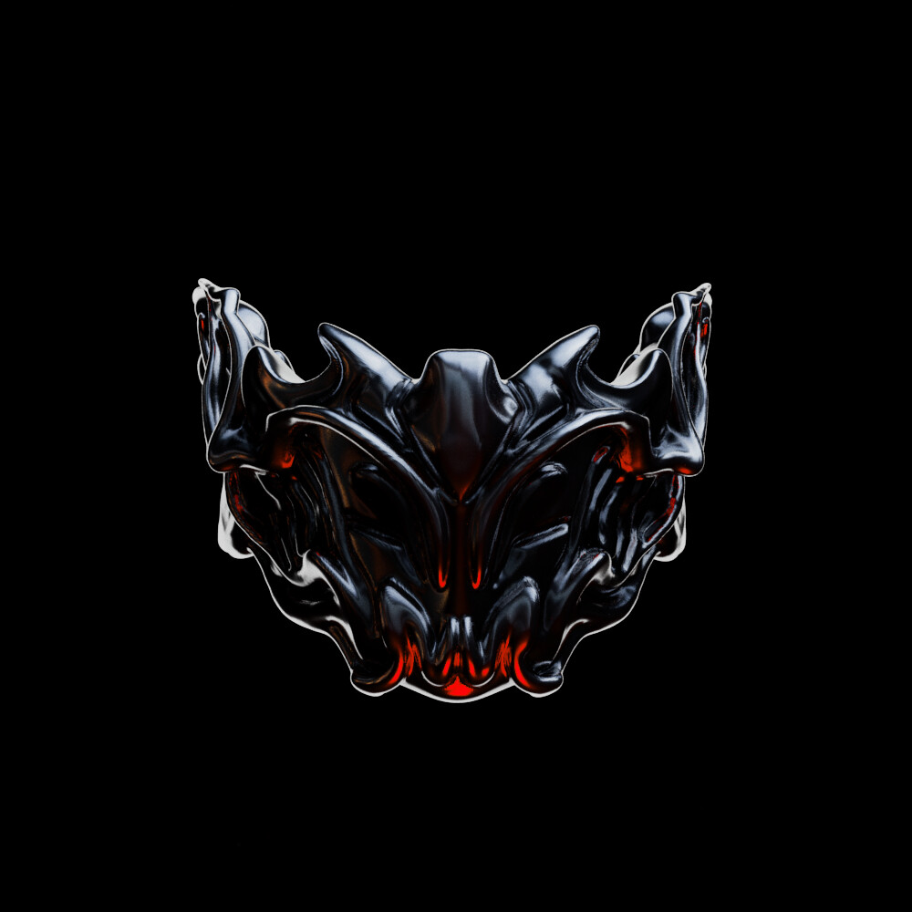 ArtStation - BIO MECH MASK ASSET PACK | Resources