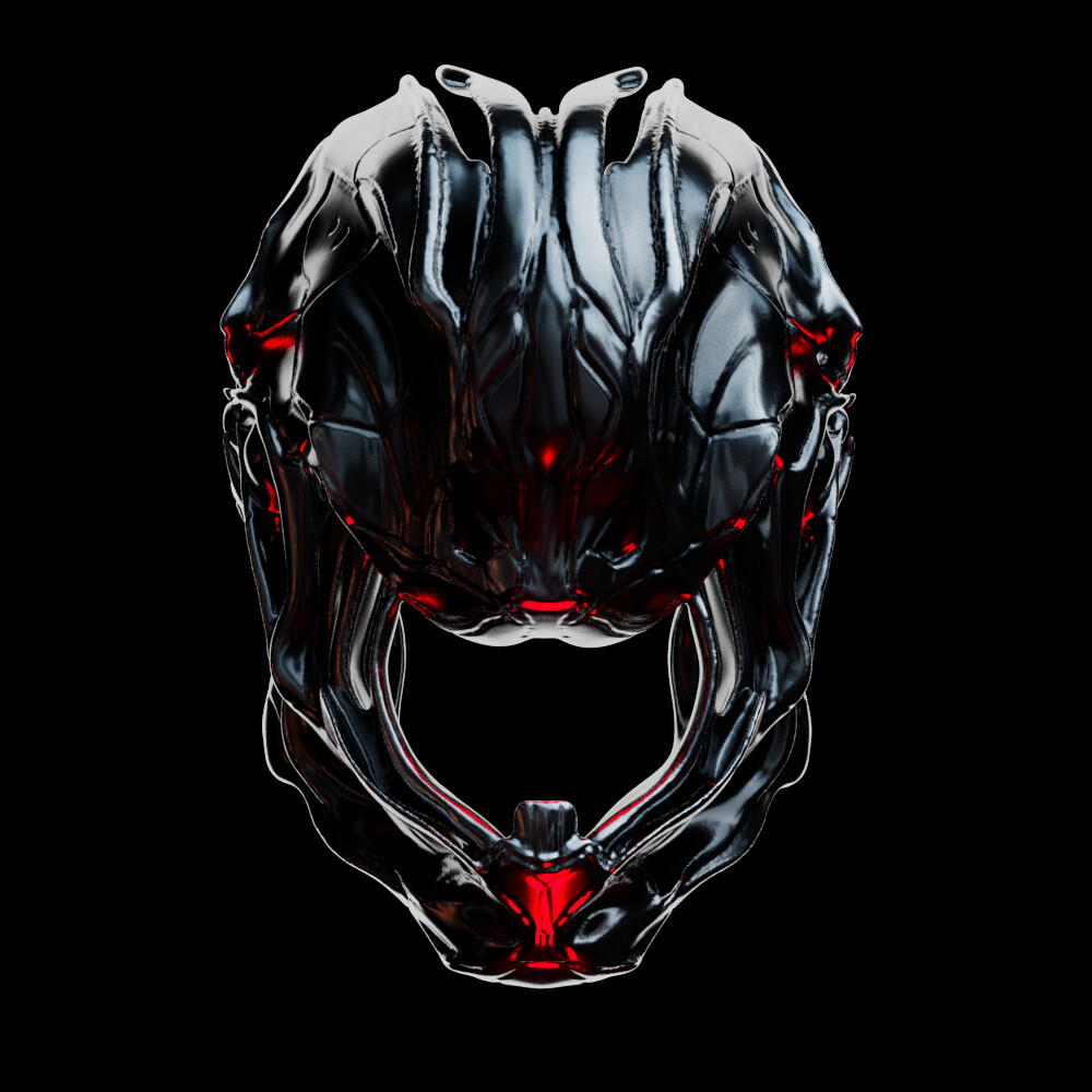 ArtStation - BIO MECH MASK ASSET PACK | Resources