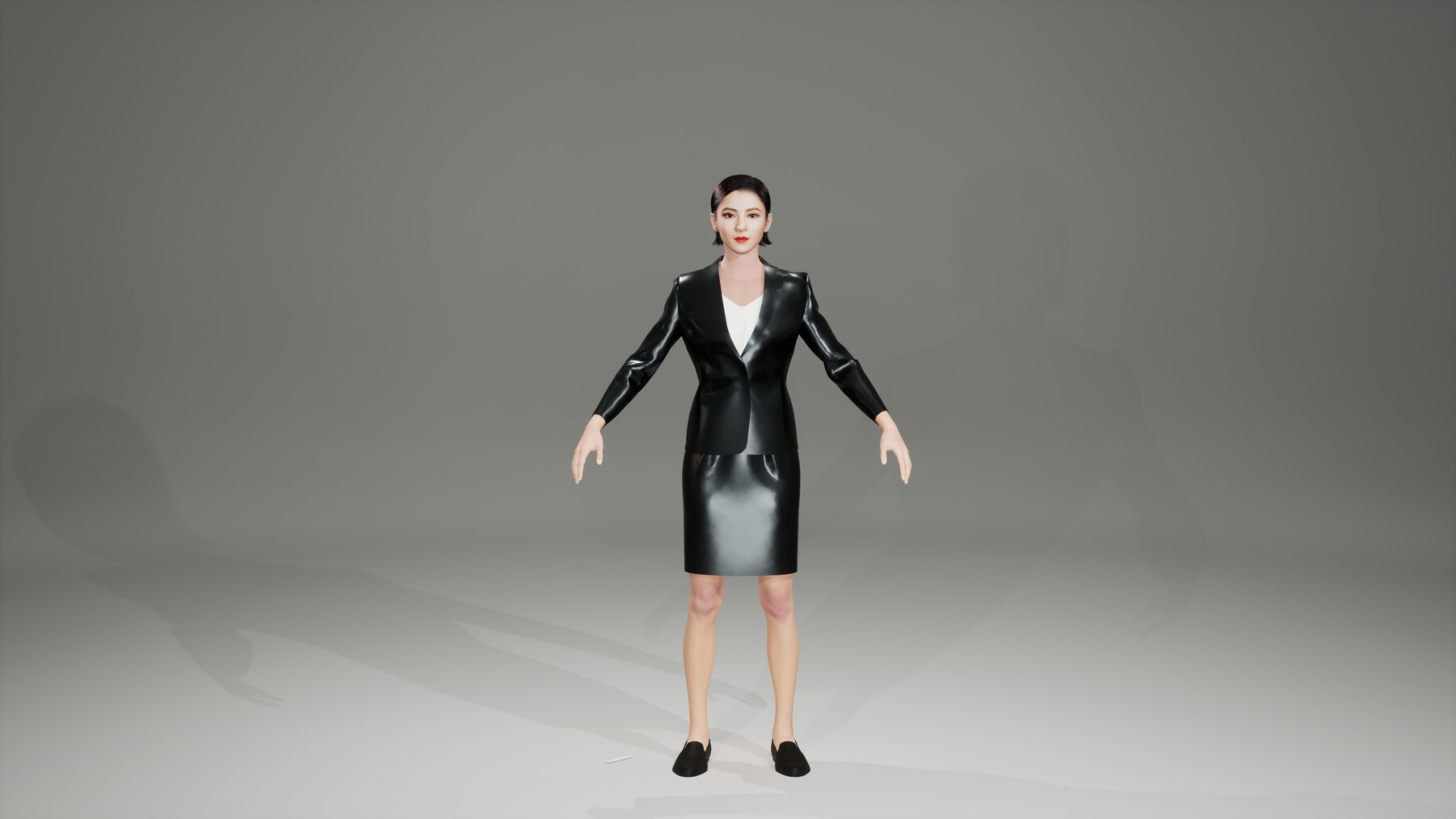 ArtStation - ZXZ- Trendy female starm--Metahuman/Unreal engine 5/Motion ...
