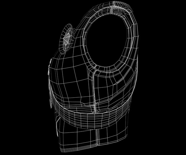 ArtStation - Female Knight Upper Chest Armor Set LowPoly | Game Assets