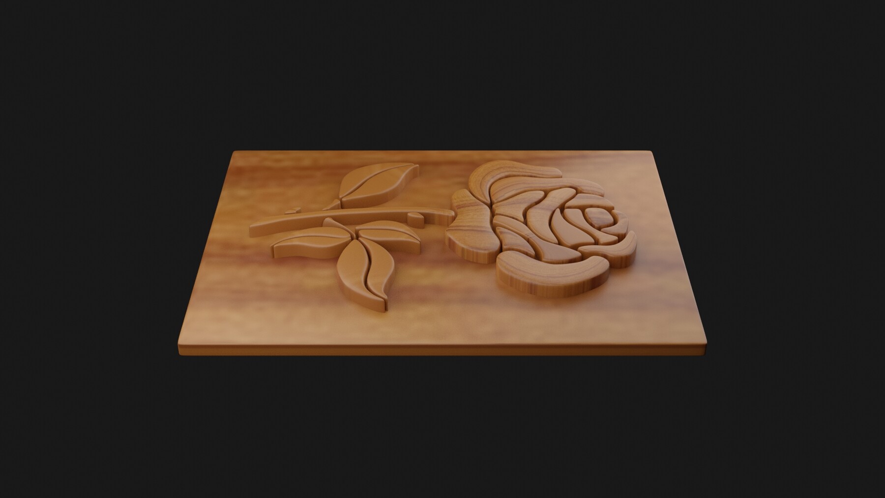 ArtStation - Rose Flower 3D Model | Resources
