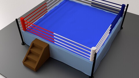 ArtStation - Boxing Ring | Resources