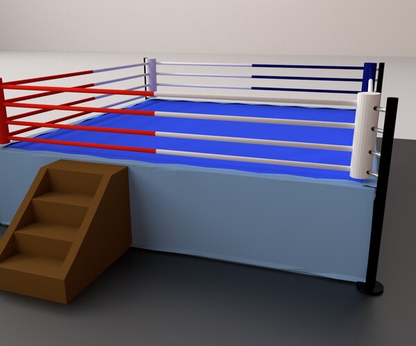 ArtStation - Boxing Ring | Resources
