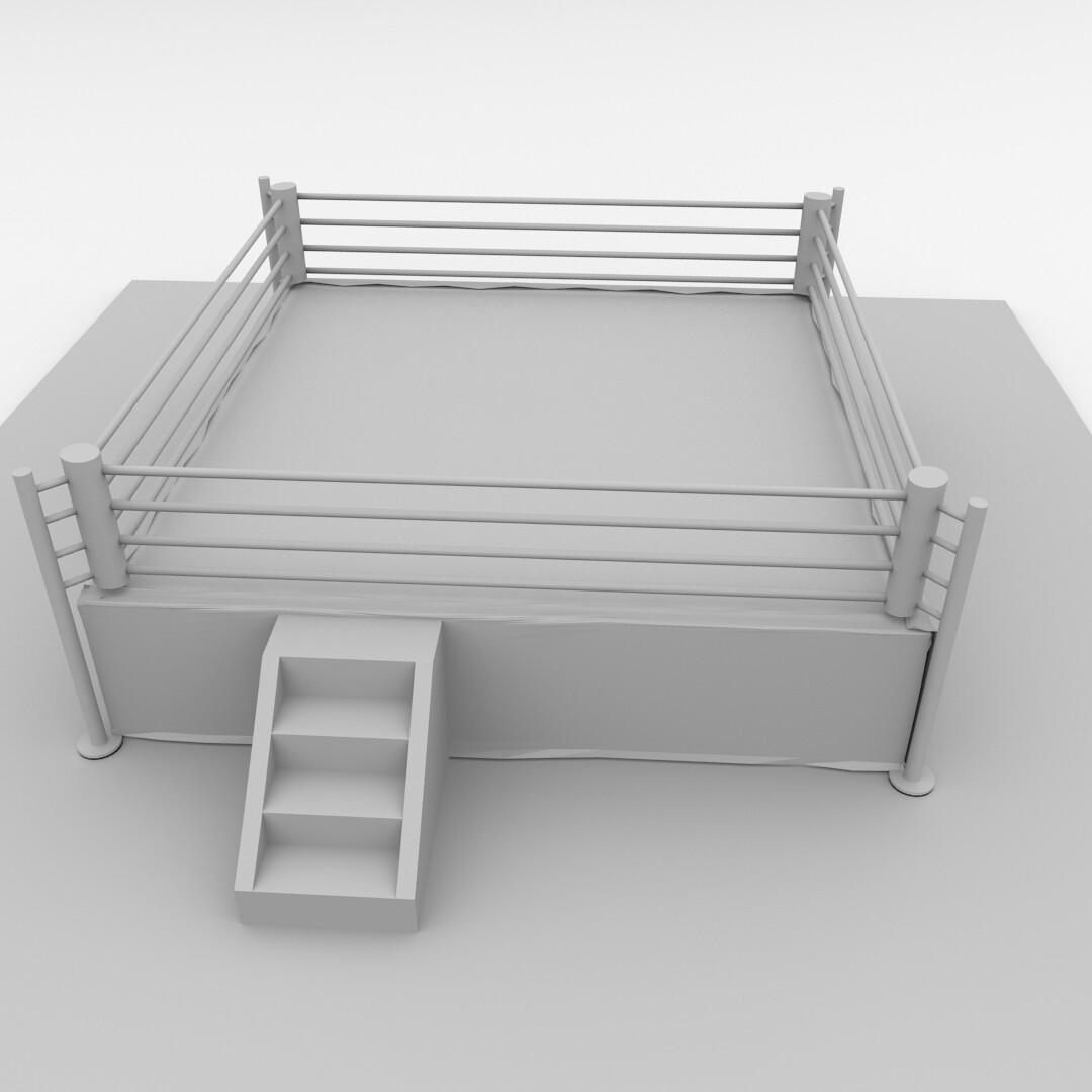 ArtStation - Boxing Ring | Resources