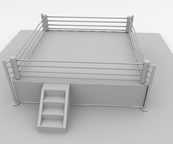 ArtStation - Boxing Ring | Resources