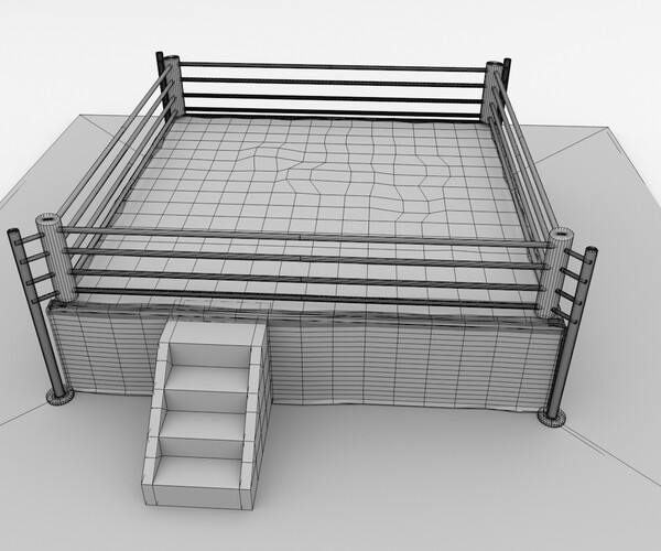 ArtStation - Boxing Ring | Resources