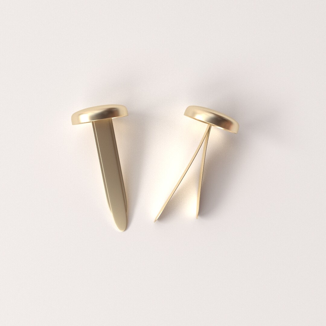 ArtStation - Brass Fastener | Resources
