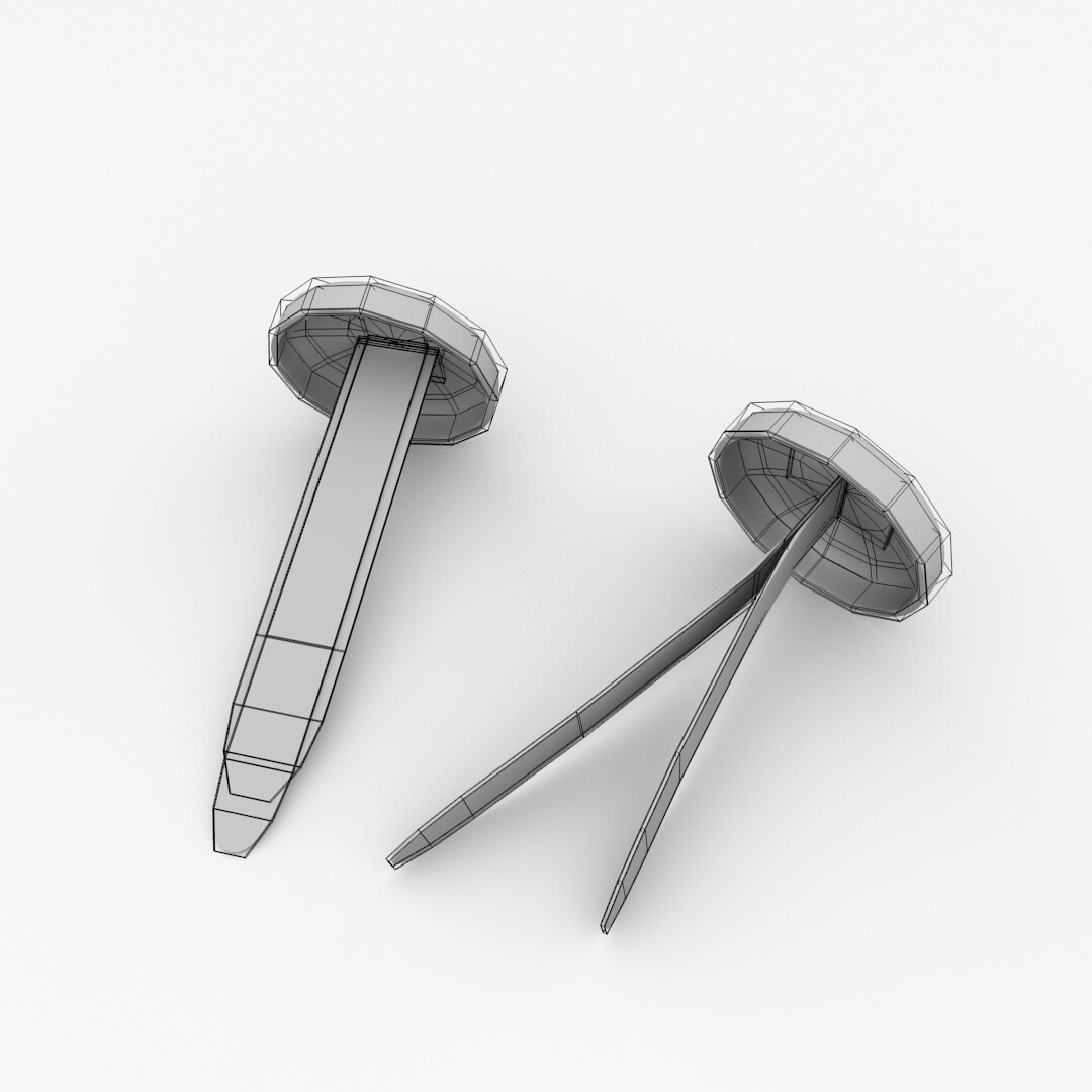 ArtStation - Brass Fastener | Resources