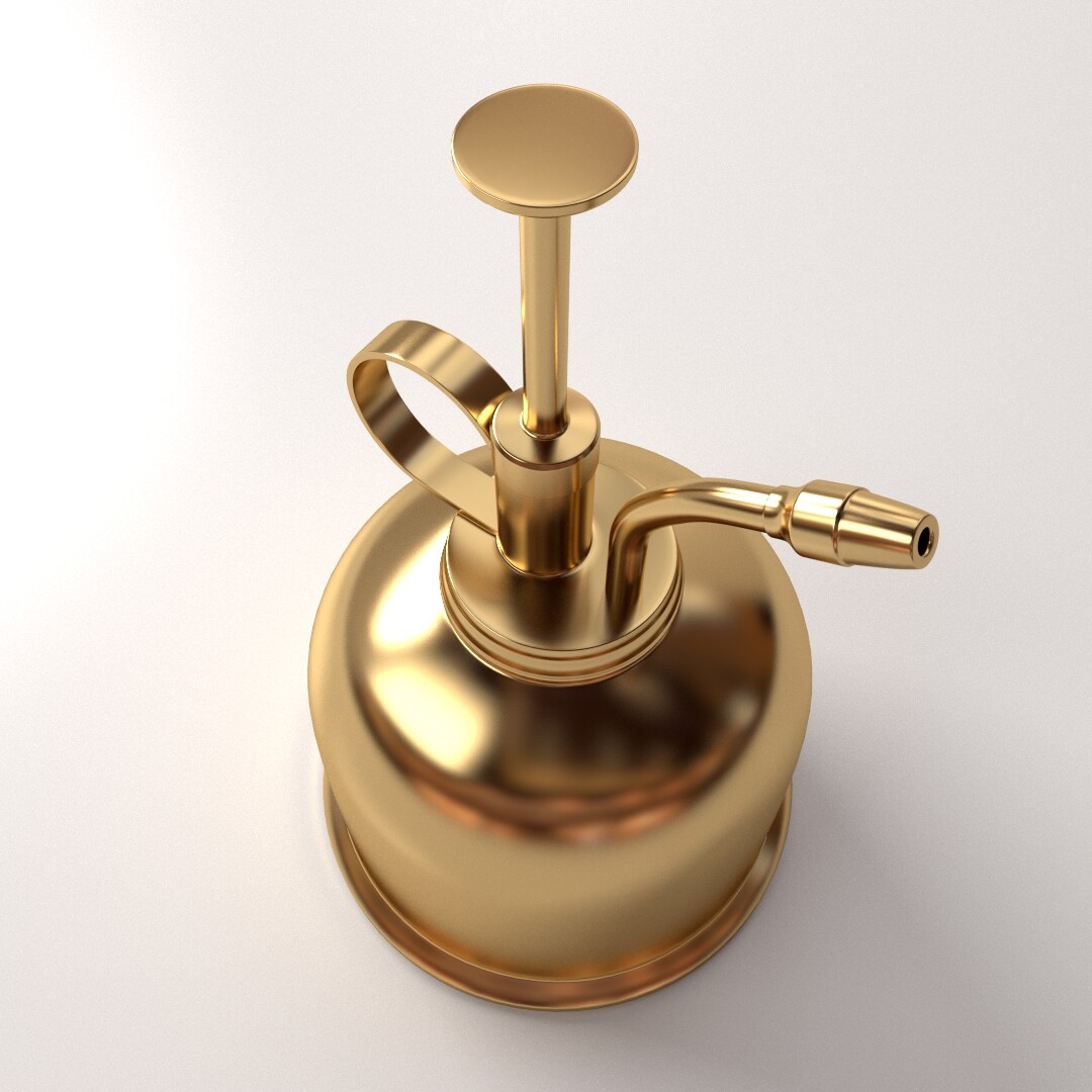 ArtStation - Brass Mist Sprayer | Resources