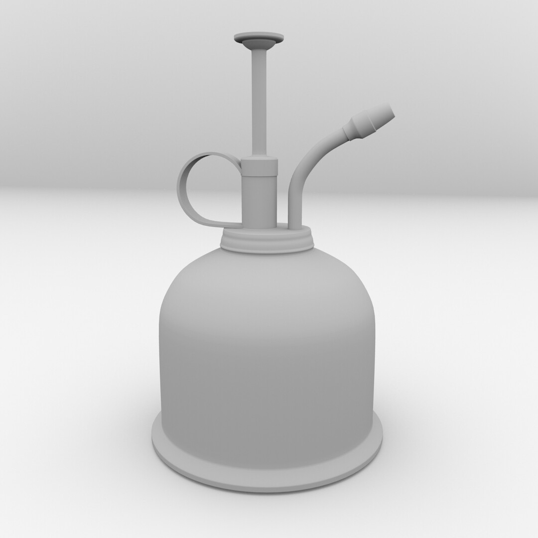 ArtStation - Brass Mist Sprayer | Resources