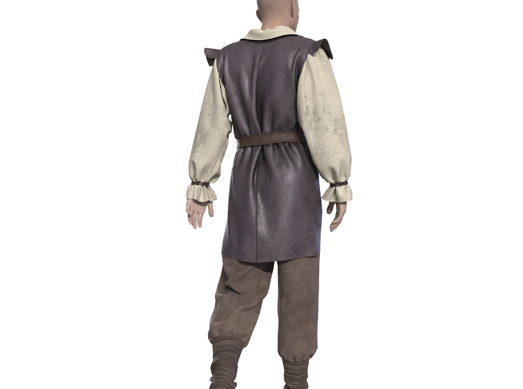ArtStation - Medieval renaissance farmer peasant clothes | Resources