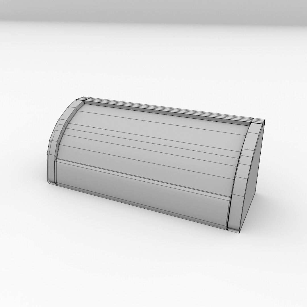 ArtStation - Bread Box V2 | Resources