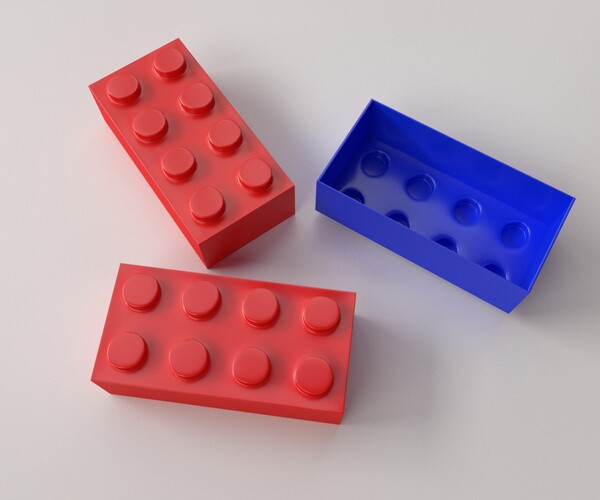 ArtStation - Brick Toy | Resources