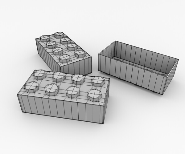 ArtStation - Brick Toy | Resources