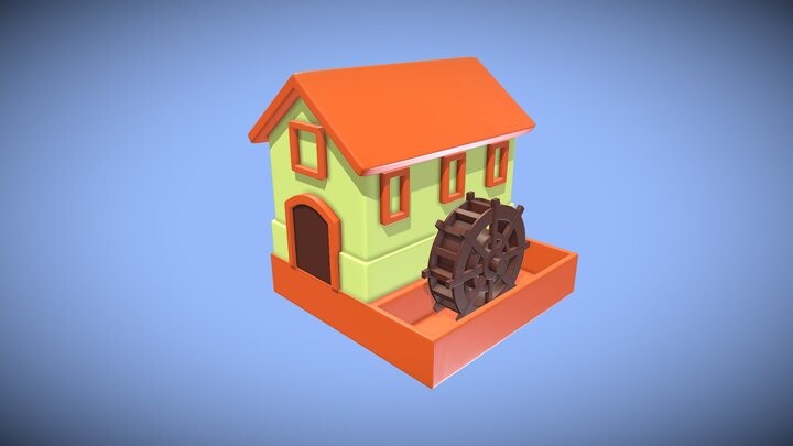 ArtStation - Watermill Toy | Resources