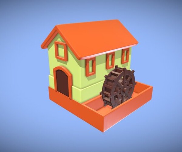 ArtStation - Watermill Toy | Resources