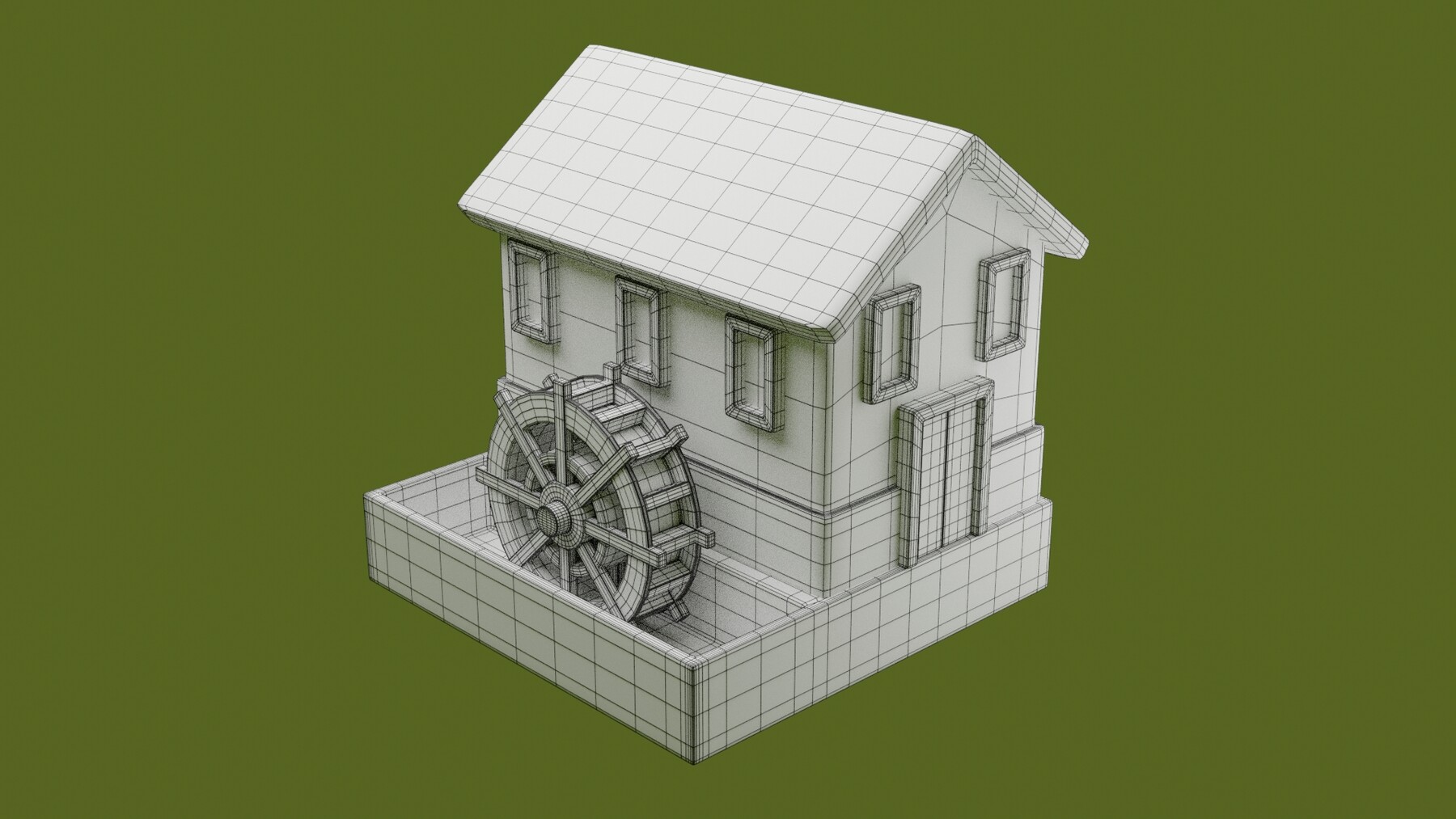 ArtStation - Watermill Toy | Resources
