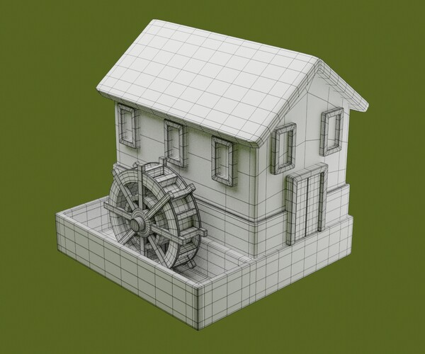 ArtStation - Watermill Toy | Resources