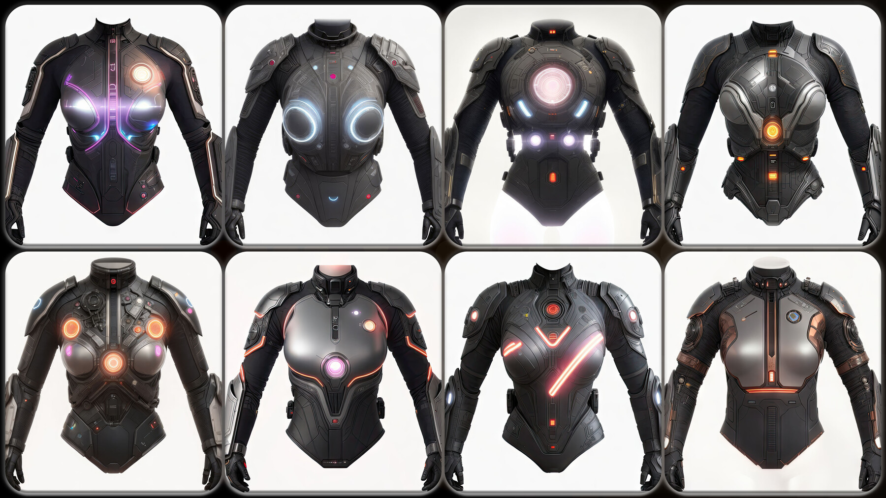 ArtStation - 200 Sci-Fi Clothes Reference Pack | 4K | v.1 | Artworks