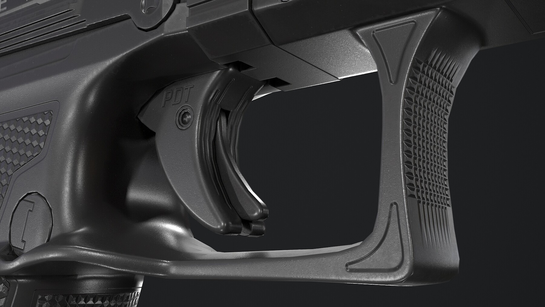 ArtStation - Walther PDP Full-Size | Game Assets