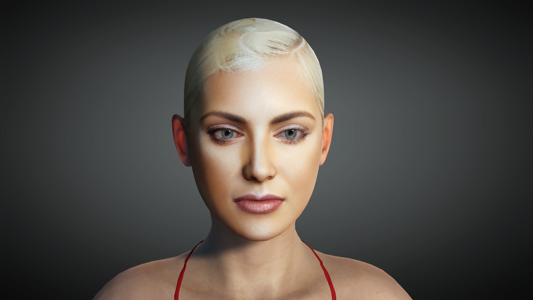 ArtStation - Lady Gaga/American pop singer with blendshape and full cc3 ...
